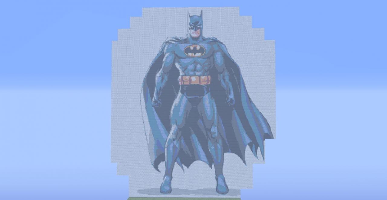 Batman Minecraft Project