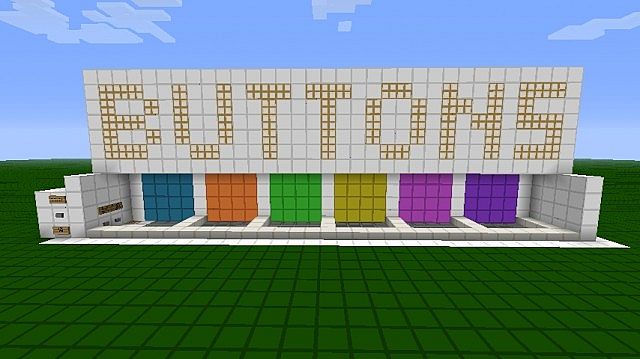 Buttons - Minigame Minecraft Map