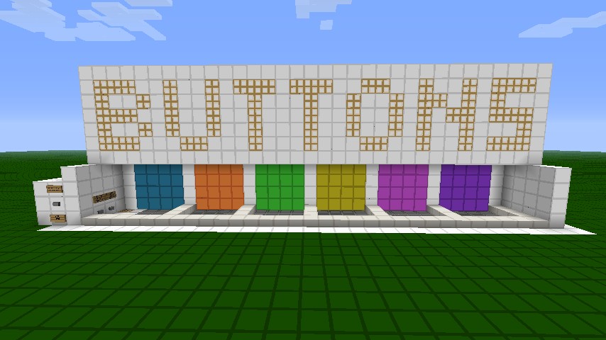 Buttons - Minigame Minecraft Project