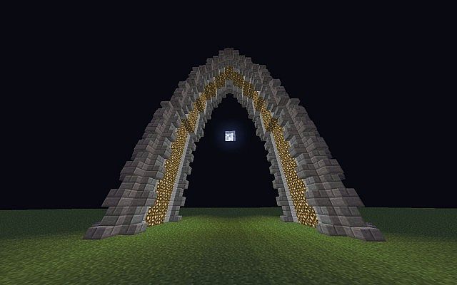 Castle Gate Minecraft Map