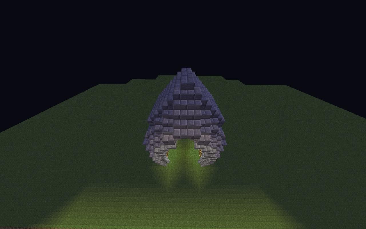 Castle Gate Minecraft Map