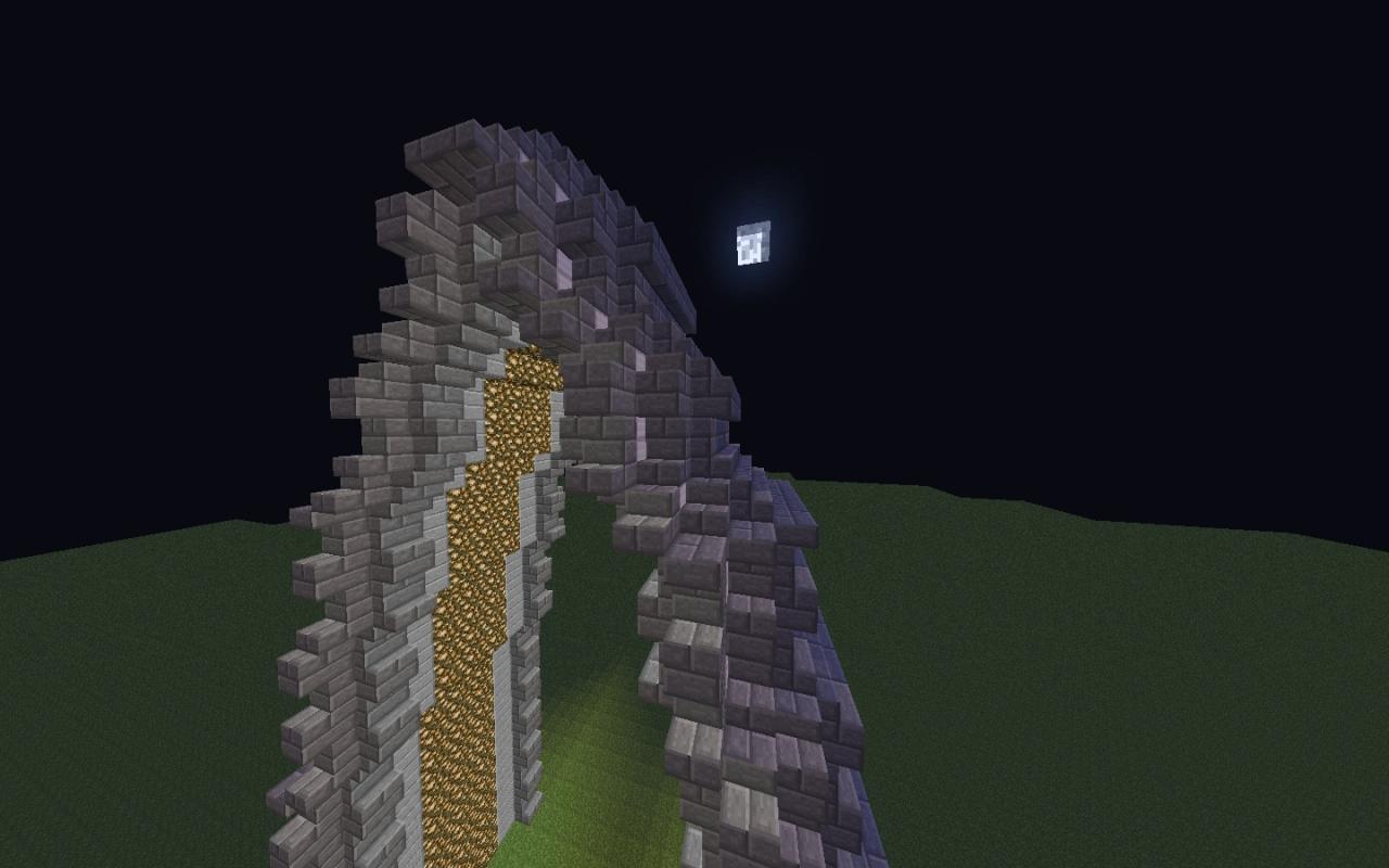 Castle Gate Minecraft Map