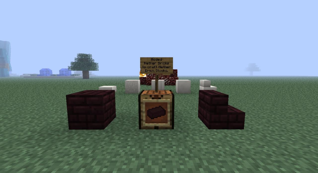 The Redstone Update Minecraft Map