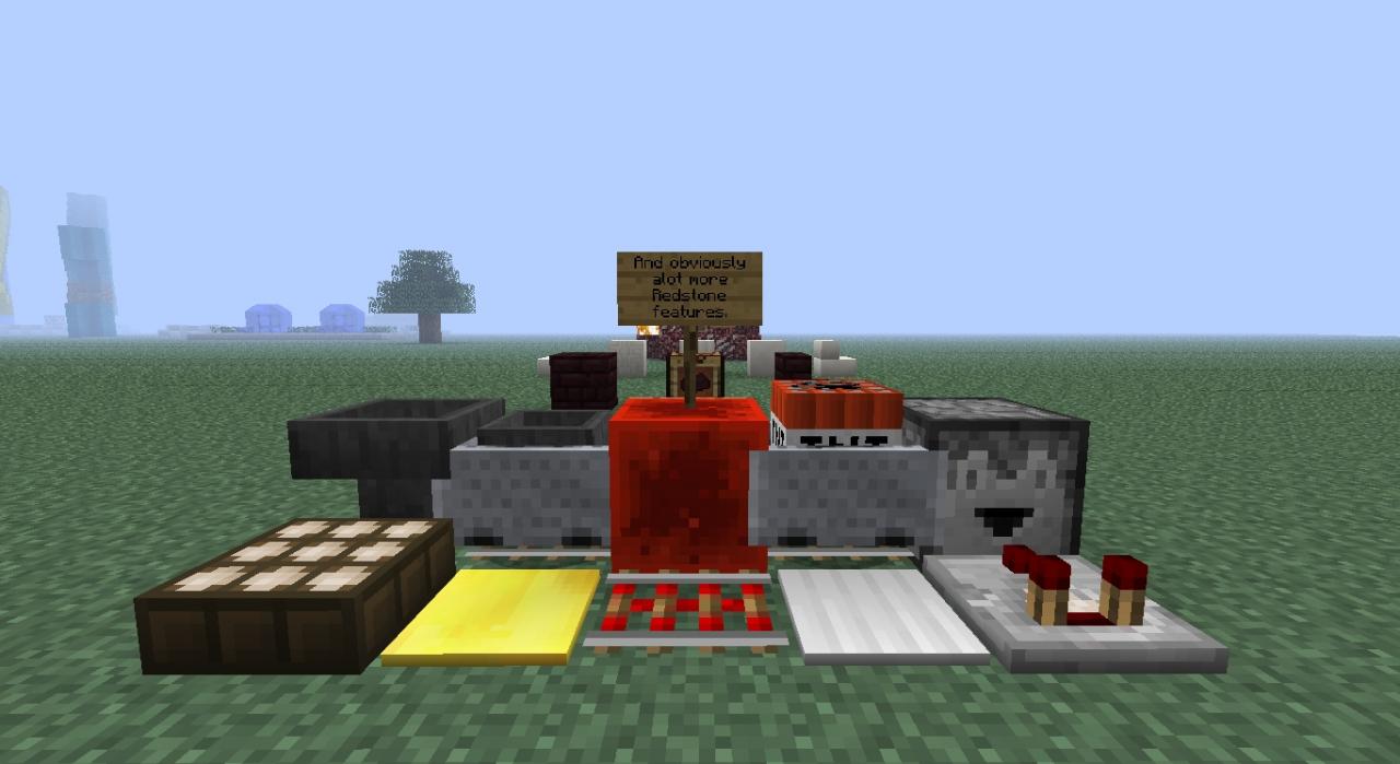 The Redstone Update Minecraft Map