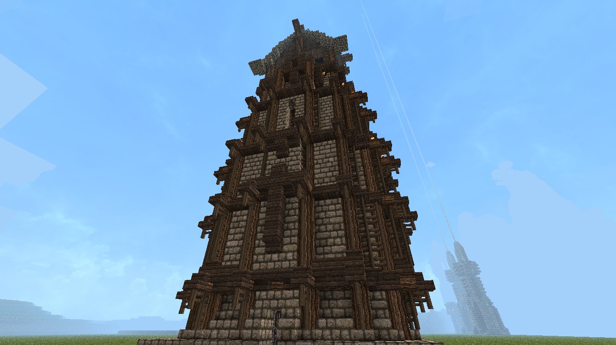 Guard tower Minecraft Map