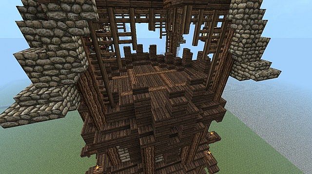 Guard tower Minecraft Map