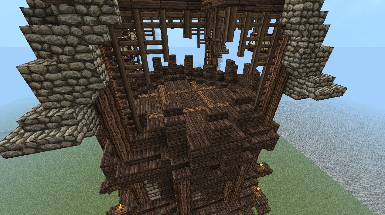 Guard tower Minecraft Map