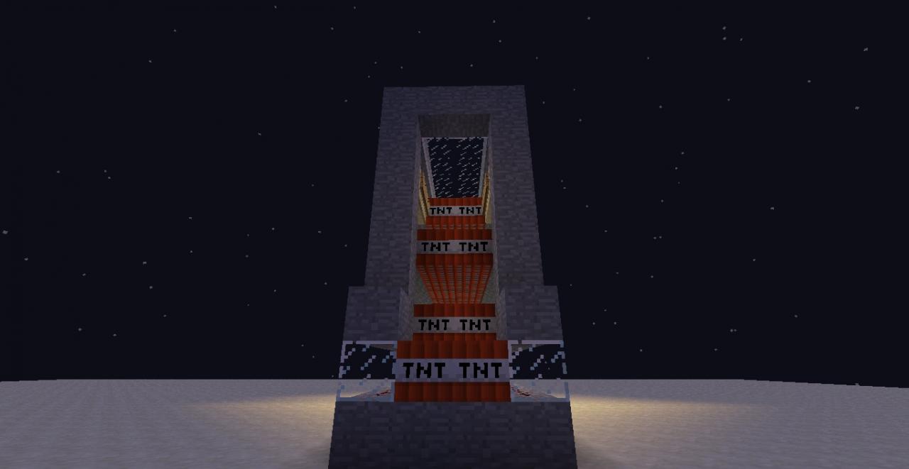 TNT Cannon 2 ~The Stacker 3x Minecraft Map