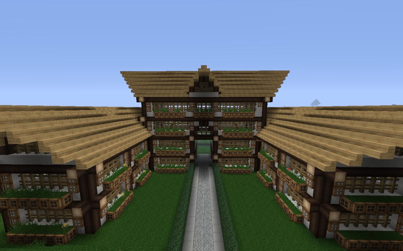 Medieval Architecture Minecraft Map