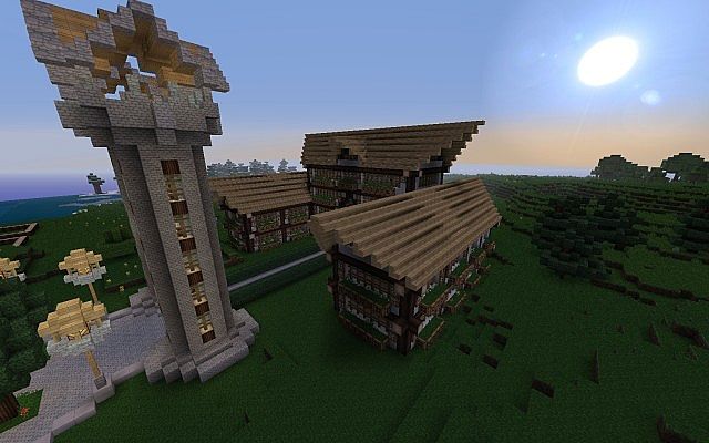 Medieval Architecture Minecraft Map