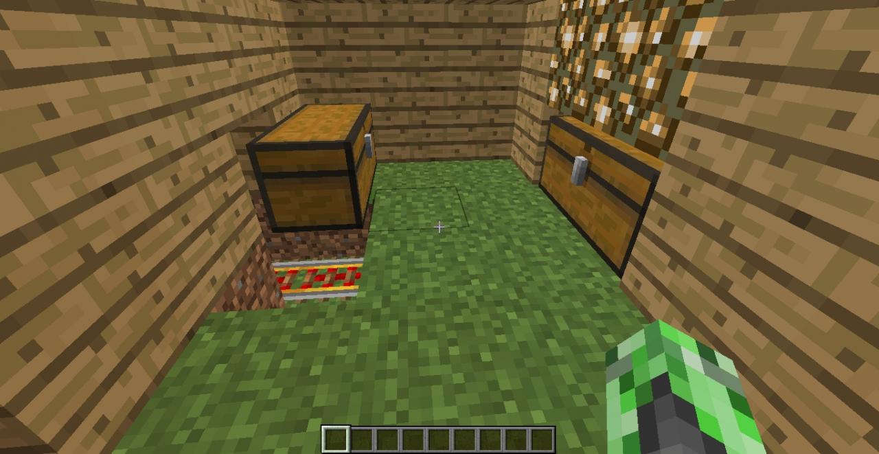 Automatic Chicken Egg Farm Minecraft Map