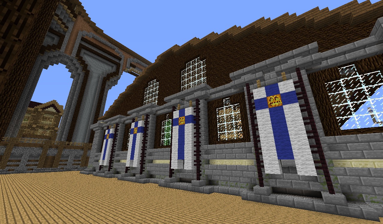 Dry dock Minecraft Map