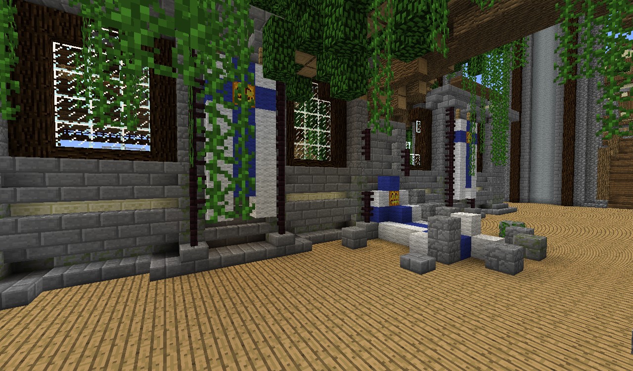 Dry dock Minecraft Map