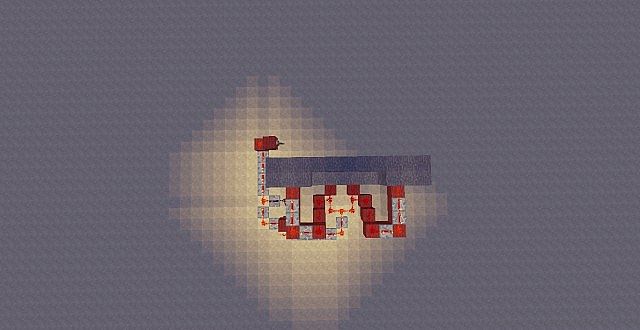 Simple Redstone Dispenser System Minecraft Map