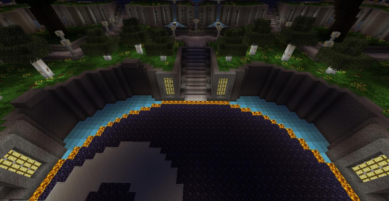 Nigth Time Game Tekkit Lite New Spawn Minecraft Map