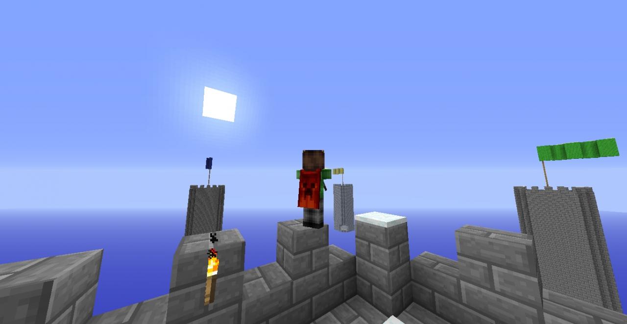 Minecraft Mini Game - Tower Defense Minecraft Map