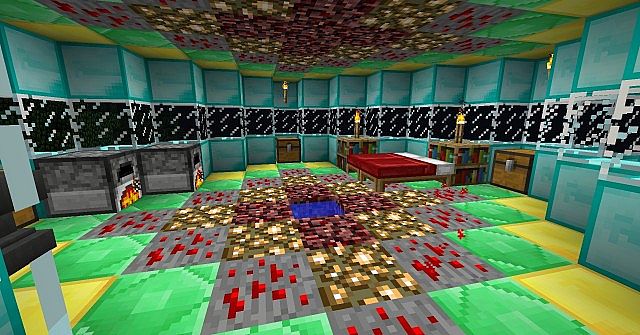 U.F.O House Minecraft Map