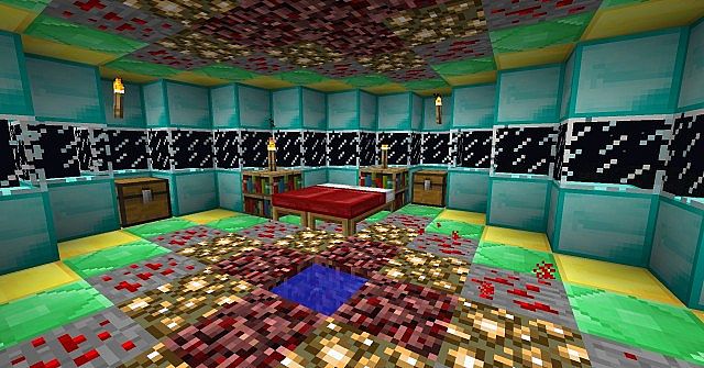 U.F.O House Minecraft Map