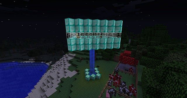 U.F.O House Minecraft Map