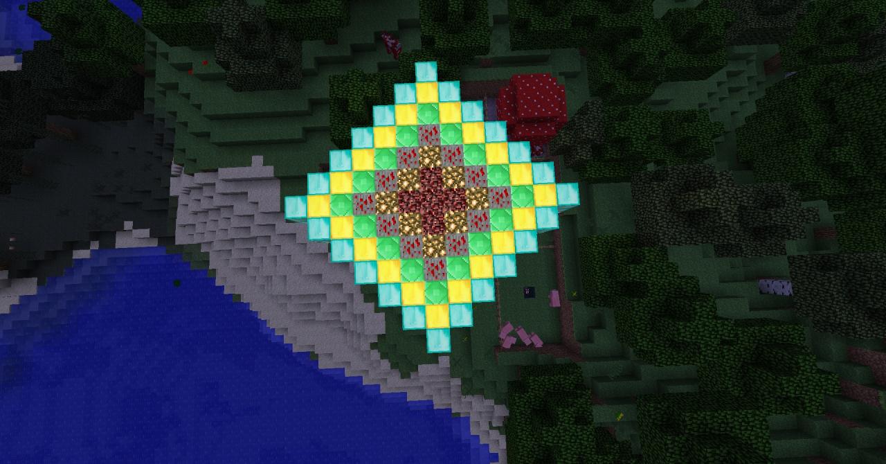 U.F.O House Minecraft Map