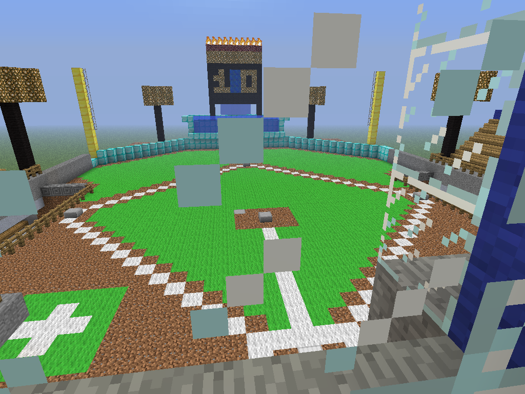 Baseball Field Minecraft Map