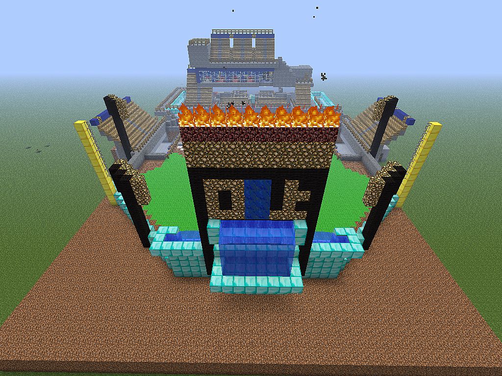 Baseball Field Minecraft Map