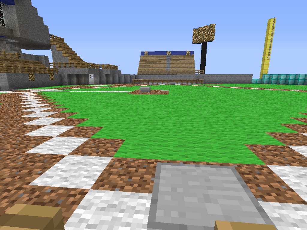 Baseball Field Minecraft Map