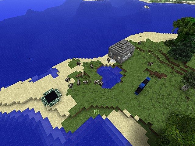 Epic Survival Minecraft Map