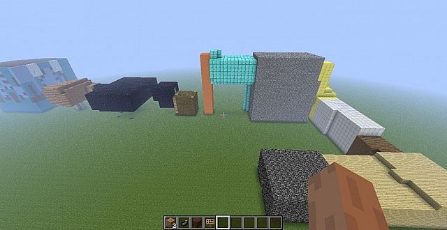 KILL THE CREATURE&GOOD OLD TIMES Minecraft Map