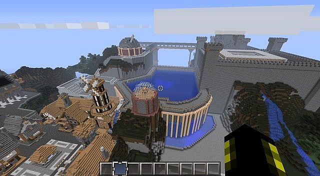 MY Original CITY!! Minecraft Map