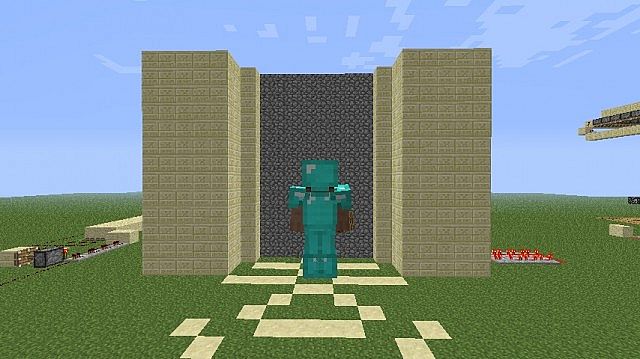 Regenerating walls Minecraft Map