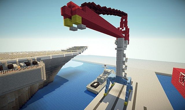 Shipyard Crane 2 Beta Minecraft Map