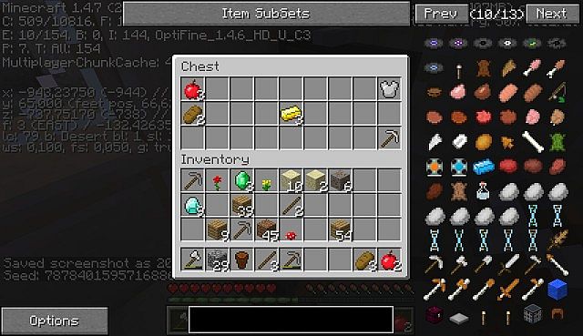 Lots of loot Minecraft Map