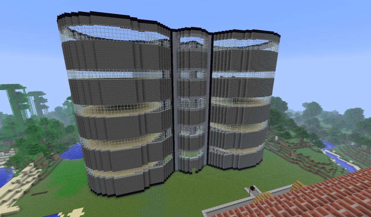 Server city bank Minecraft Map