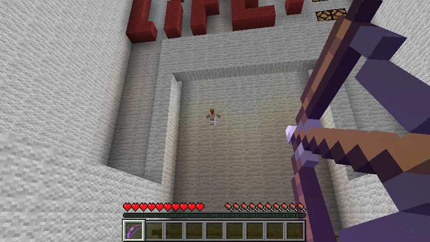 Minecraft Minigame - Chicken Invaders V2.0 Minecraft Map