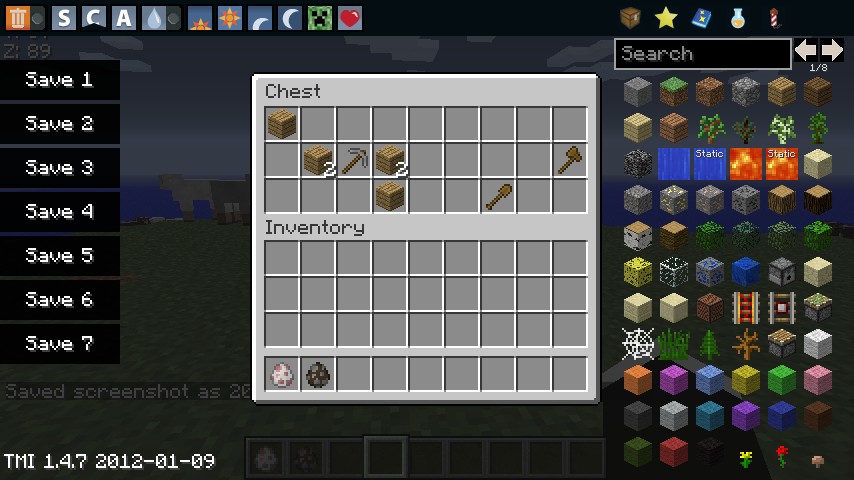 Survival island Minecraft Map