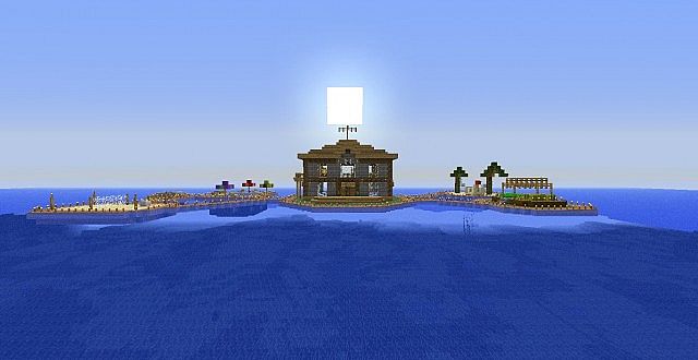 Small Island Complex Minecraft Map