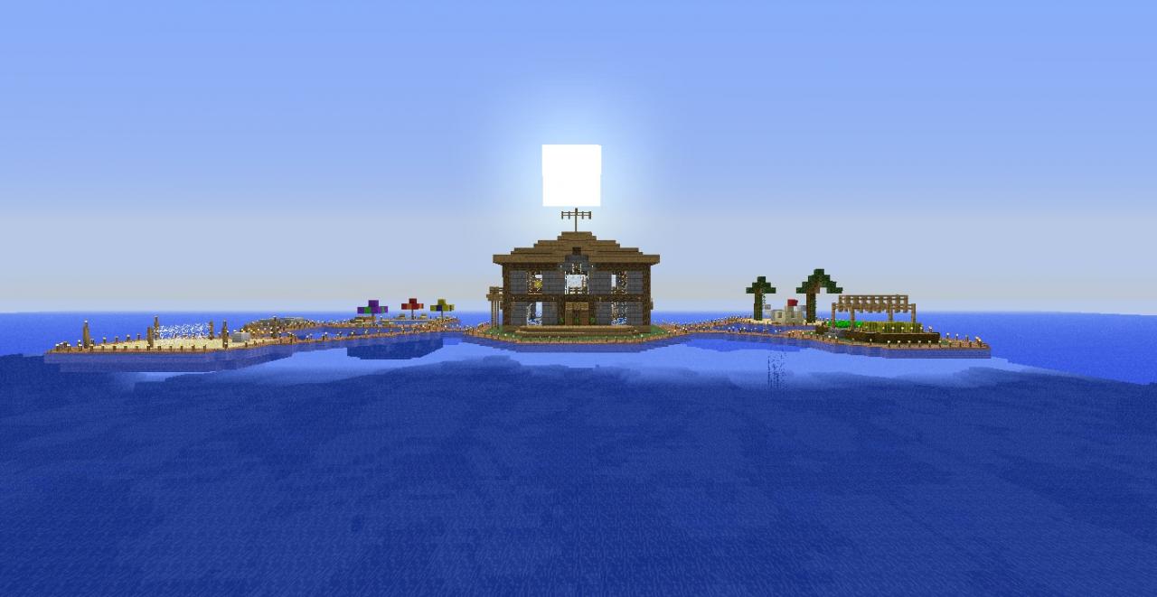 Small Island Complex Minecraft Map