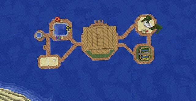 Small Island Complex Minecraft Map