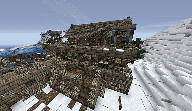 Minecraft, Barracks, Training Grounds & More Minecraft Map