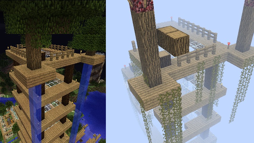 262 years later, Antvenom's peaceful map Minecraft Map