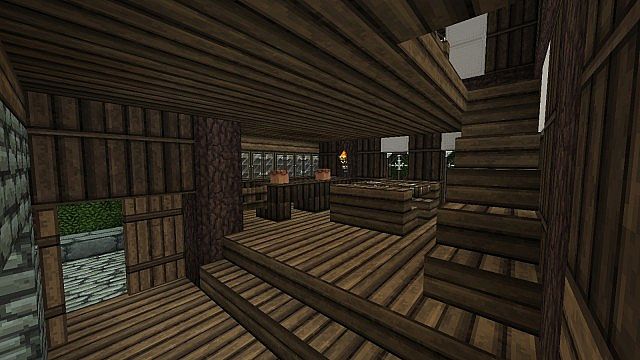Aiguo's Tavern (Asian/Steampunk Build) Minecraft Map
