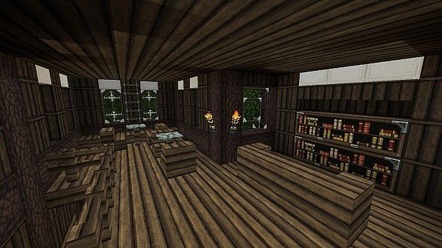 Aiguo's Tavern (Asian/Steampunk Build) Minecraft Map