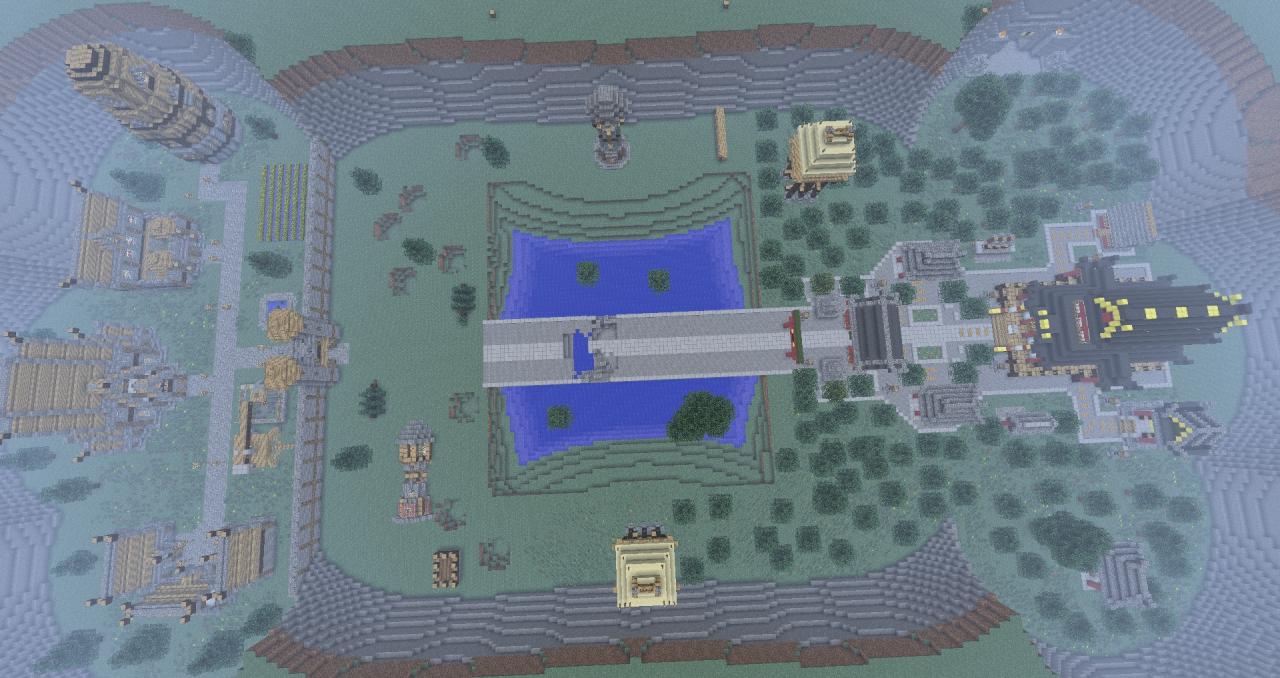 My PVP map Minecraft Map