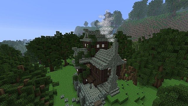 Aiguo's Tavern (Asian/Steampunk Build) Minecraft Map