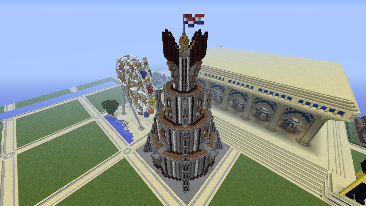 Castle a la Midieval Minecraft Map