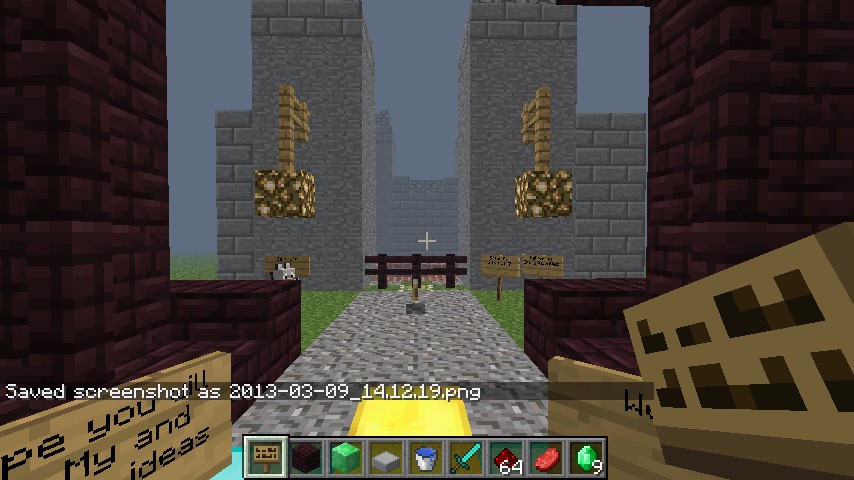 Spawn Ideas For Servers Minecraft Map