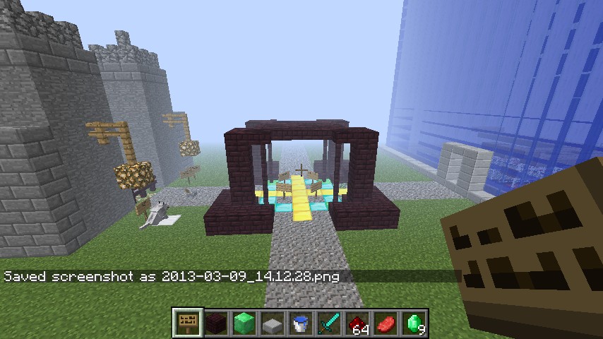 Spawn Ideas For Servers Minecraft Map