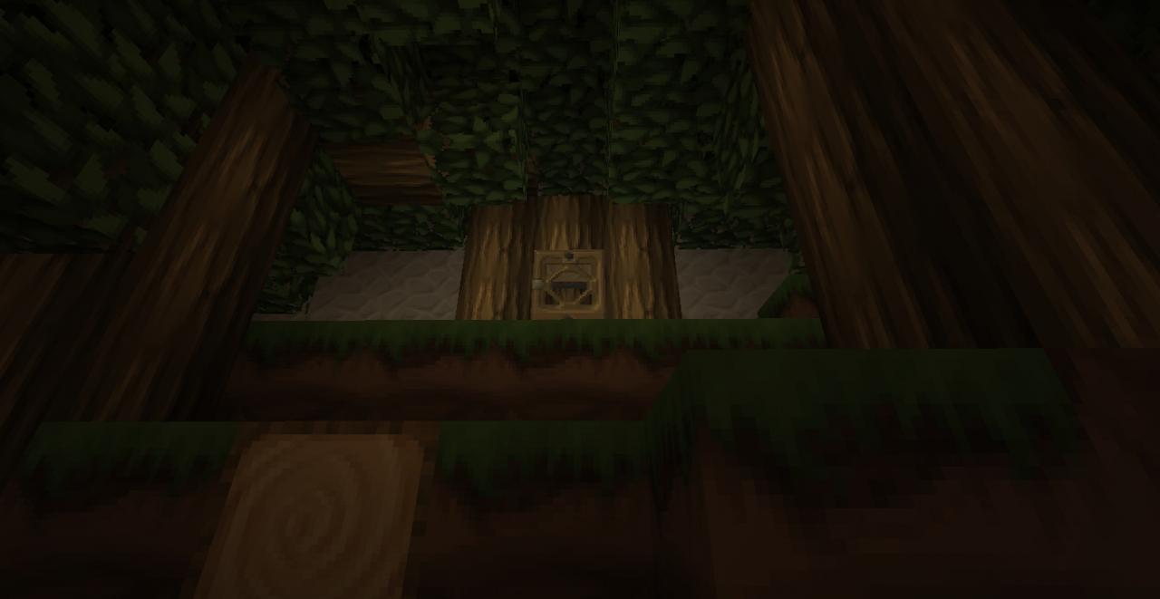 Tribal forrests Minecraft Map