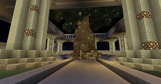 Sandstone Temple Project Minecraft Map